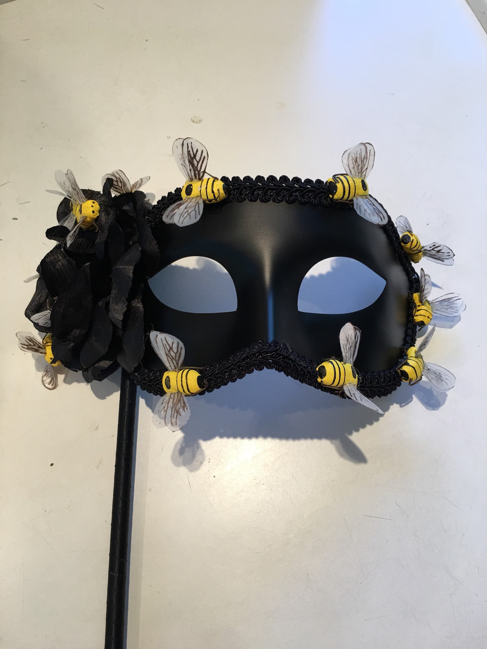 Bee masquerade Mask Bumble Bee Costume | Etsy