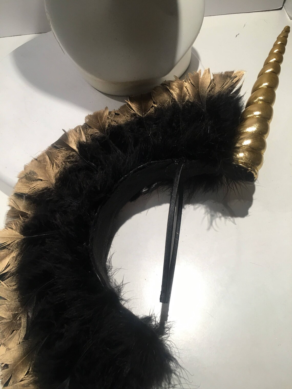 Unicorn Headpiece Festival wear Mohawk Costume | Etsy