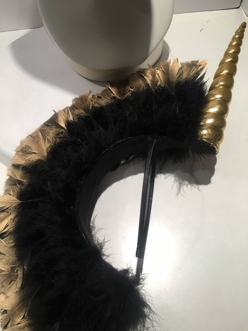 Unicorn Headpiece Festival Wear Mohawk Costume Cosplay | Etsy