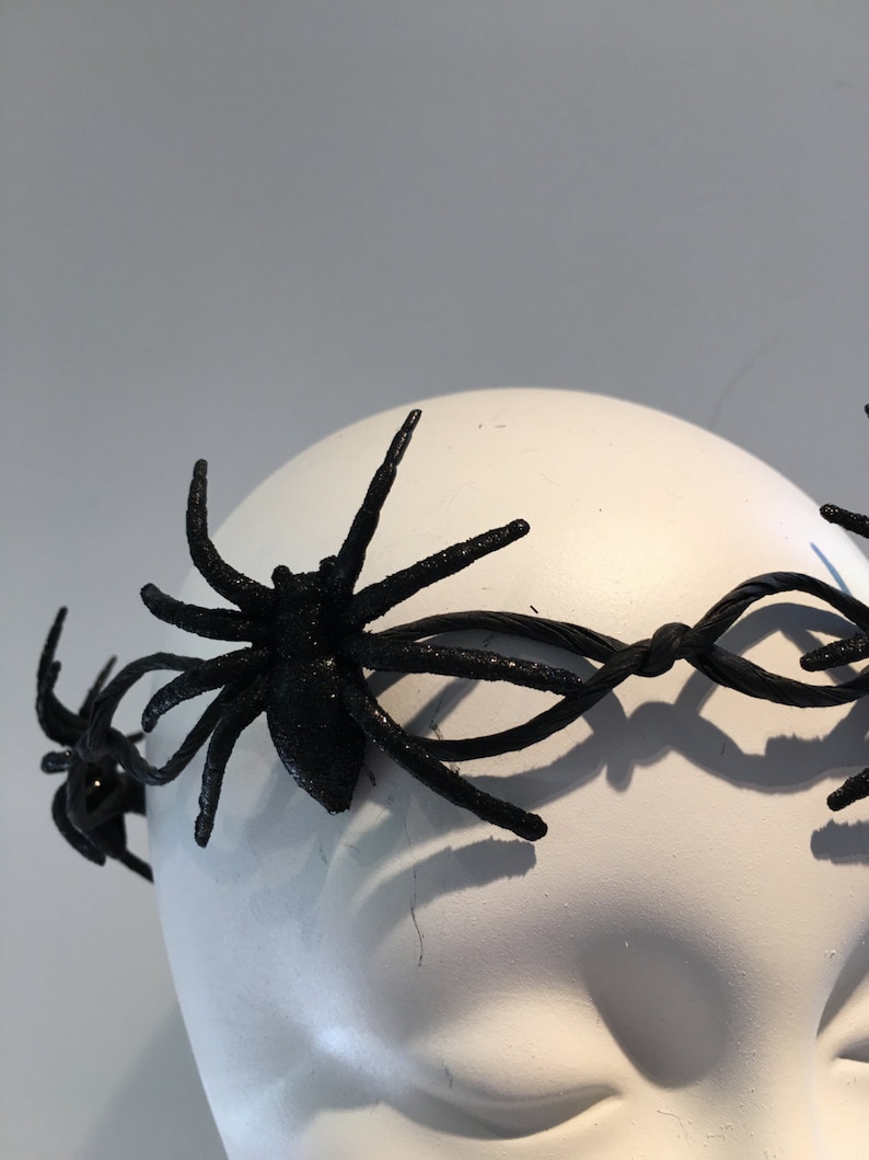 Spider Crown Halloween evil Queen - Etsy