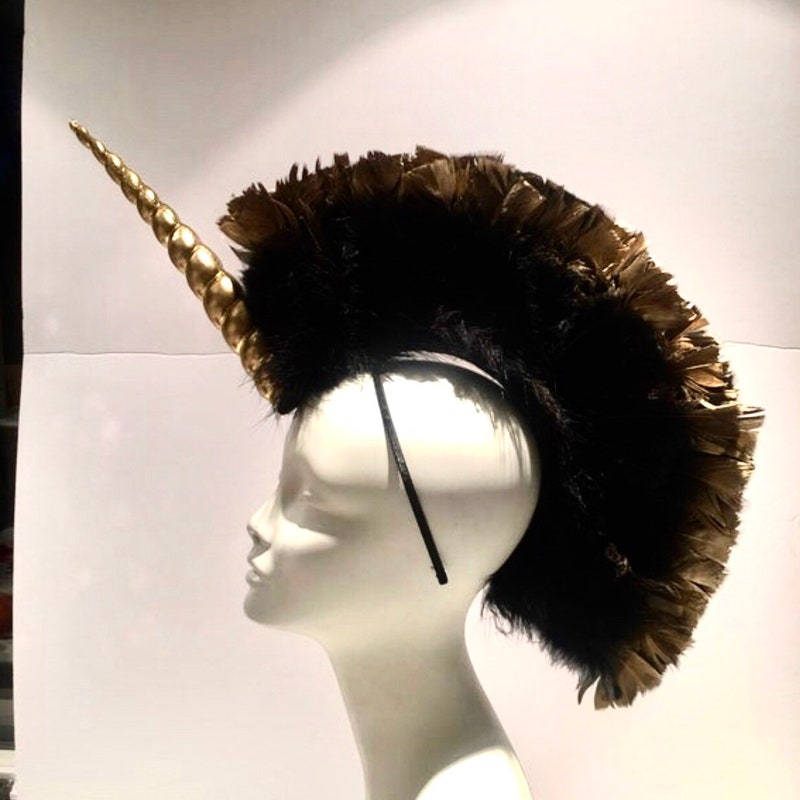 Feather Mohawk - Etsy