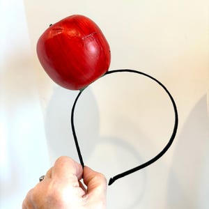Apple Headband -apple Festival- Adam and Eve - Etsy