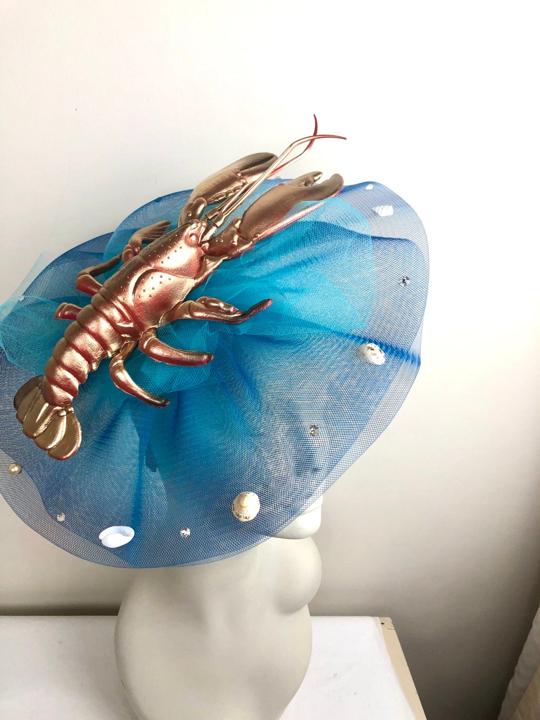 Lobster Fascinators- Sea Food Festival- Mermaid - Etsy
