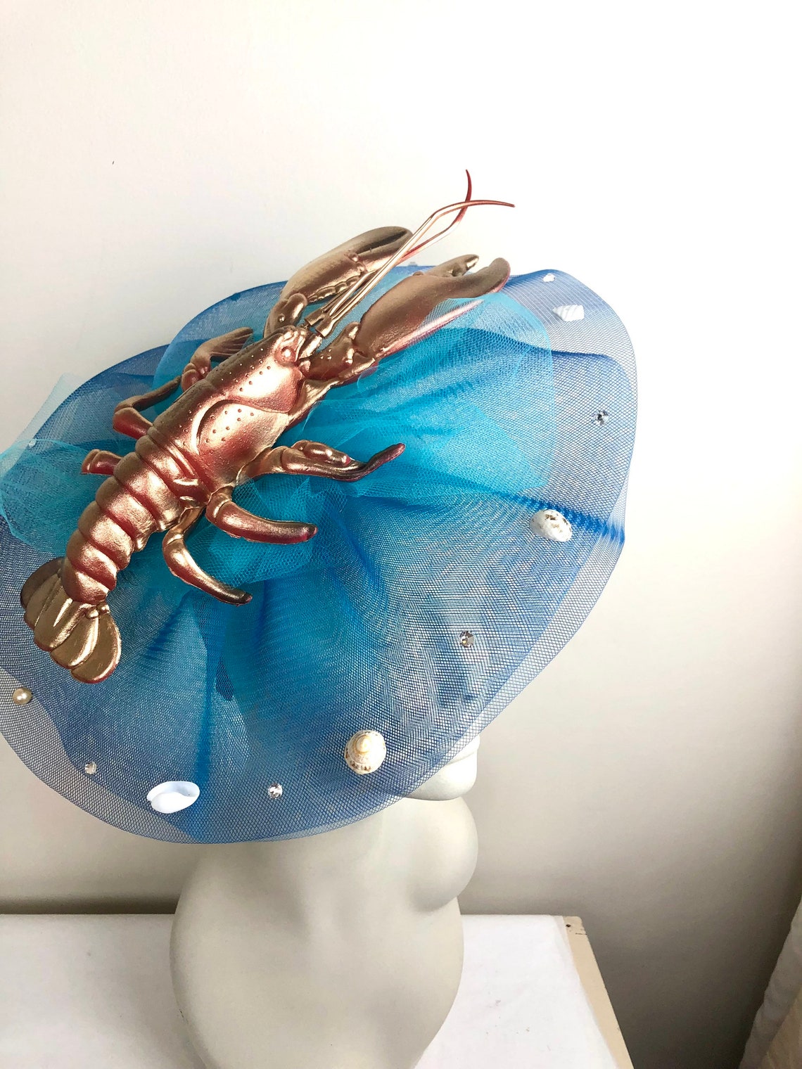 Lobster Fascinators- Sea Food Festival- Mermaid - Etsy