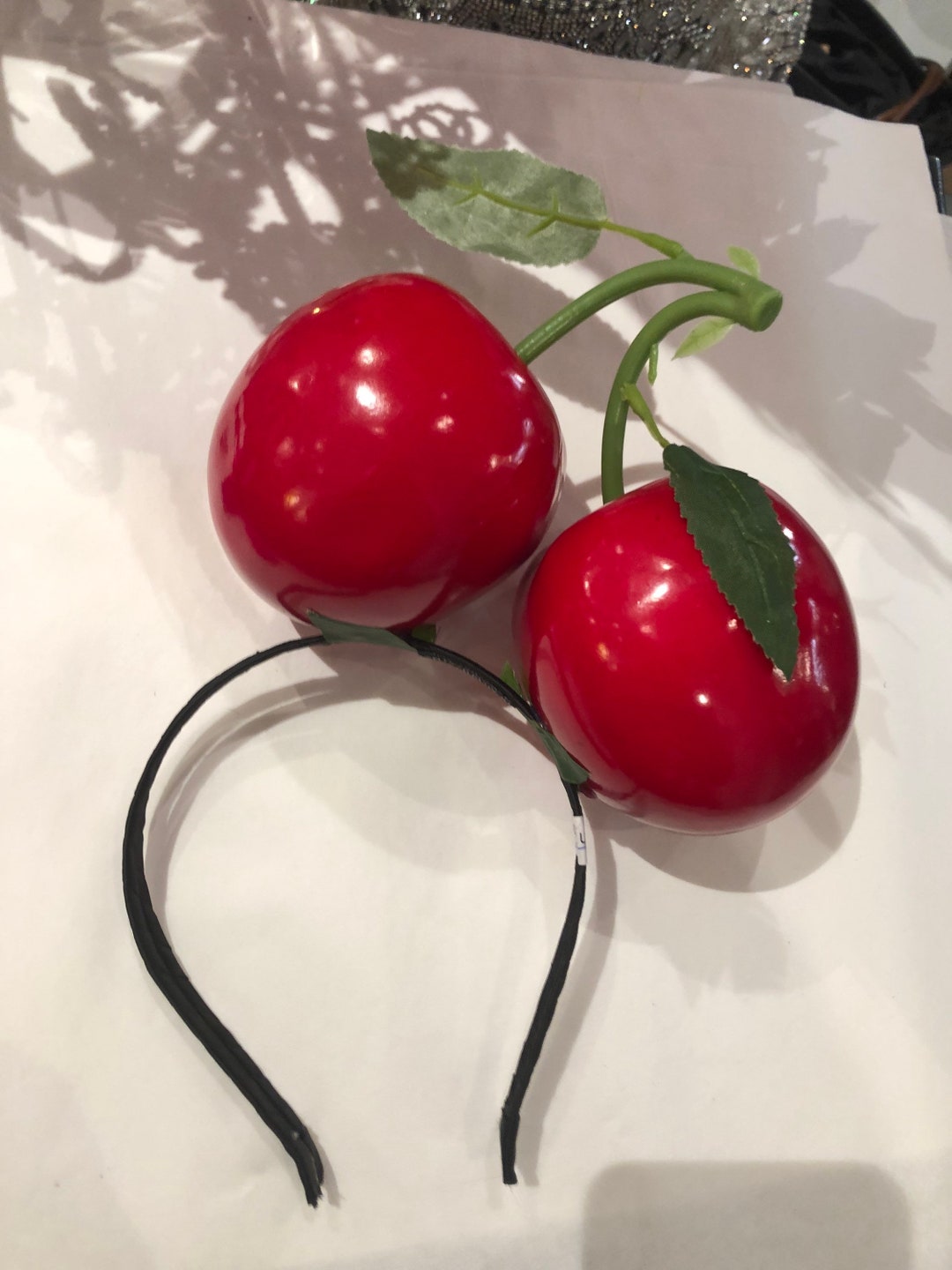 Cherry Fascinator -vintage Style- Headband - Etsy