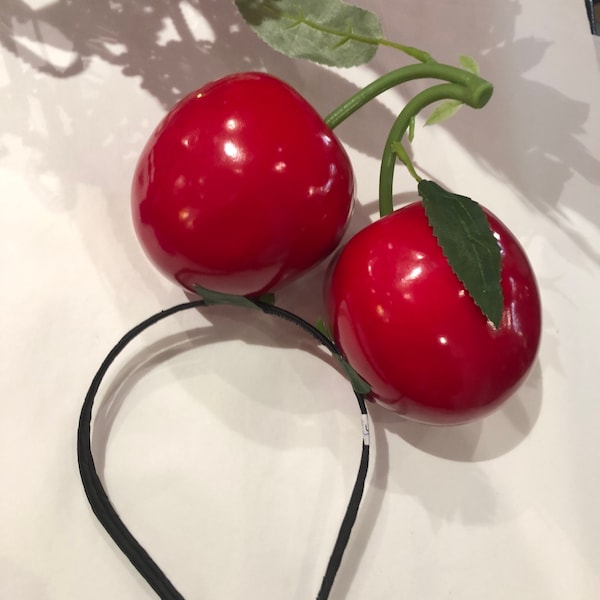 Cherry Fascinator - Etsy UK