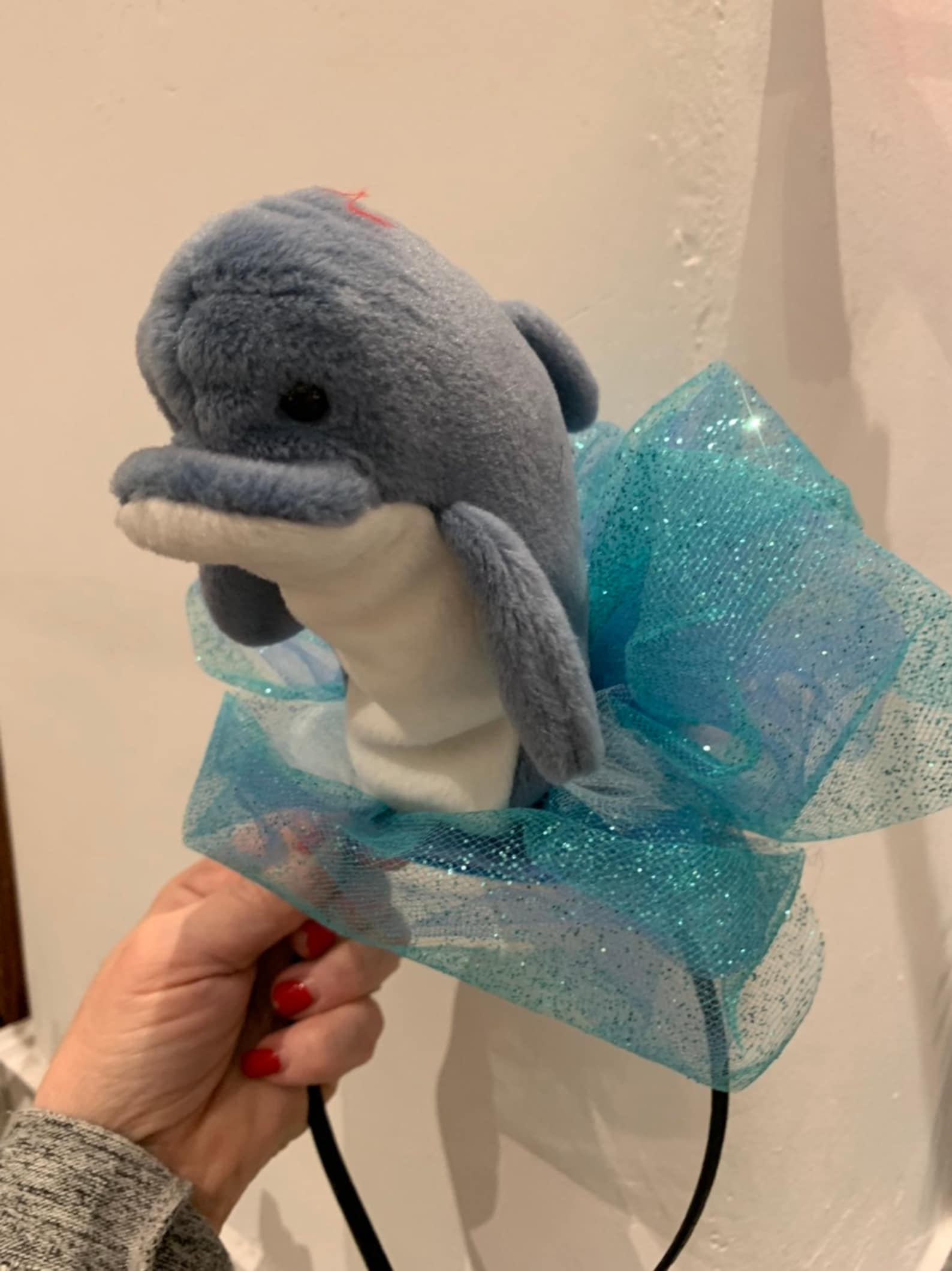 Shark Costume- Fish Hat- Fascinator - Etsy