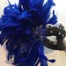 Blue Masquerade Mask Masks on a Stick Halloween - Etsy
