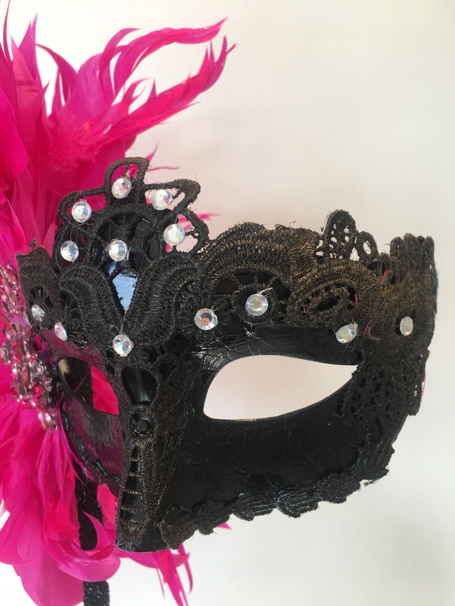 Gold Halloween Masks Venetian Mask Masquerade | Etsy