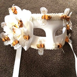 Masquerade Mask- Bee Costume -halloween - Etsy