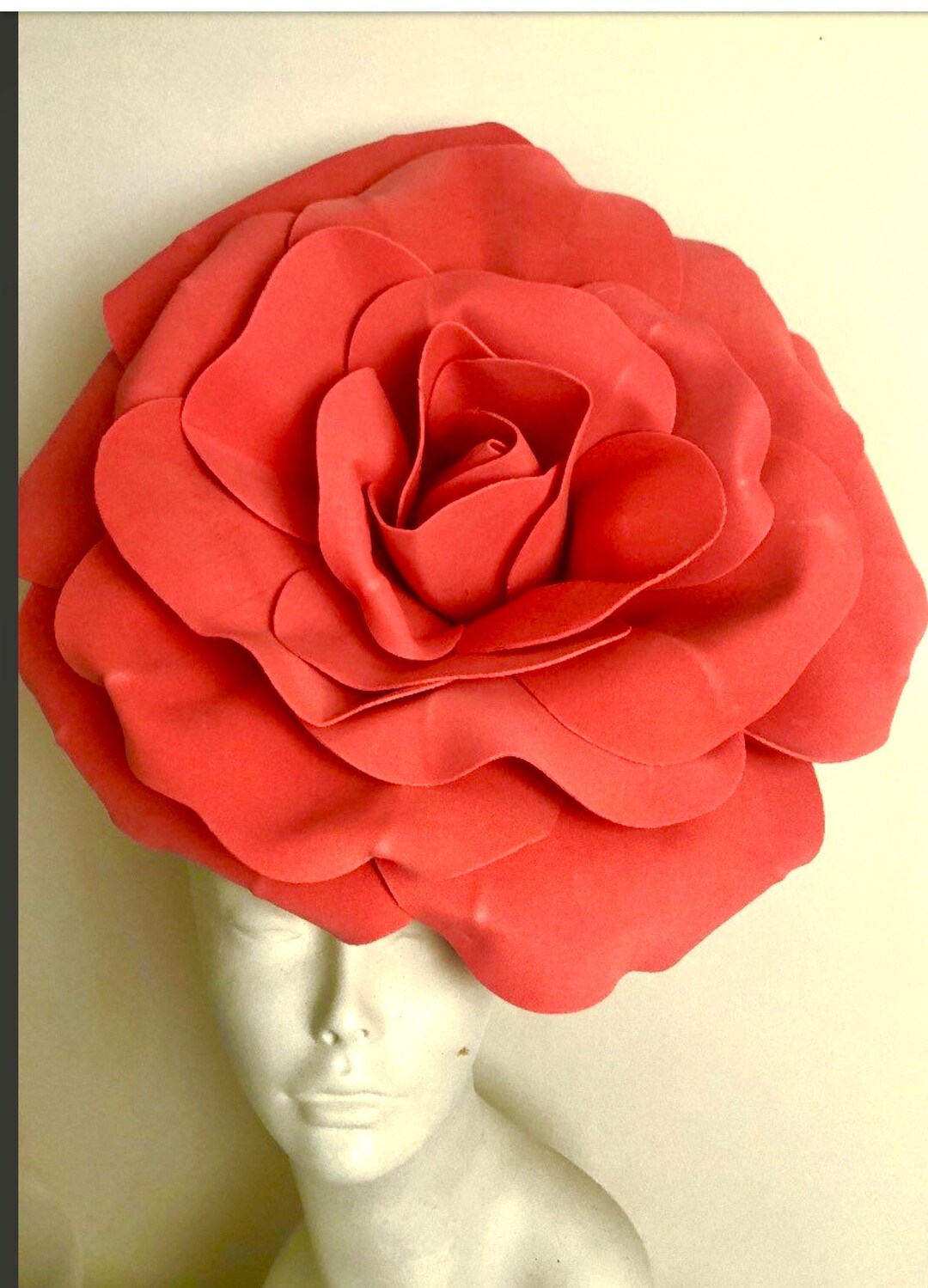 Large Rose Fascinators- Derby - Etsy