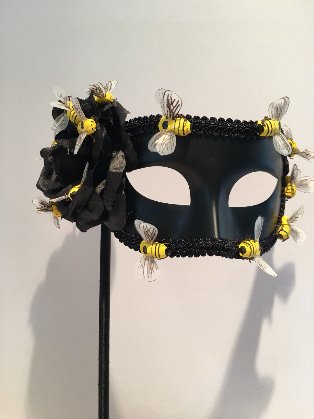 Masquerade Mask- Bee Costume -halloween - Etsy