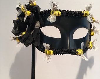 Red Masks Lace Halloween Mask feather Masquerade - Etsy