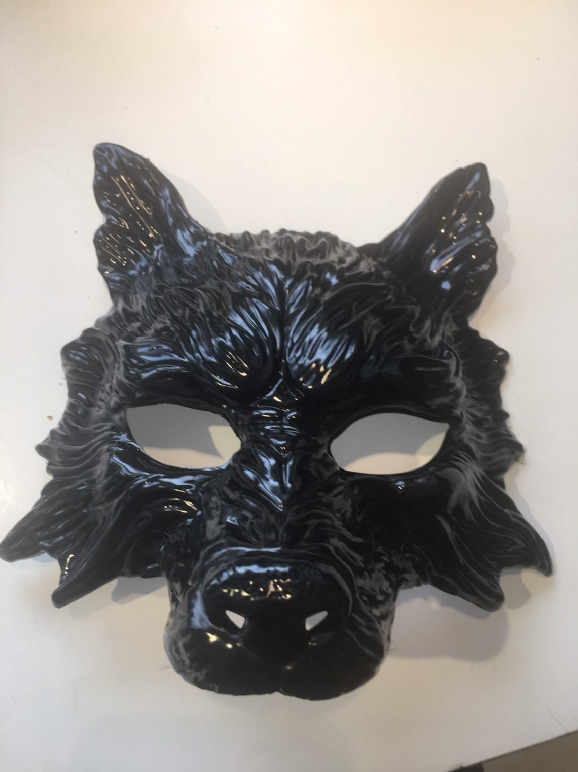 Mens Wolf Mask masquerade Mask - Etsy