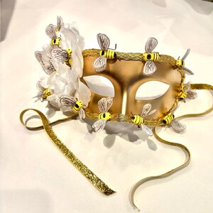 Masquerade Mask- Bee Costume -halloween - Etsy