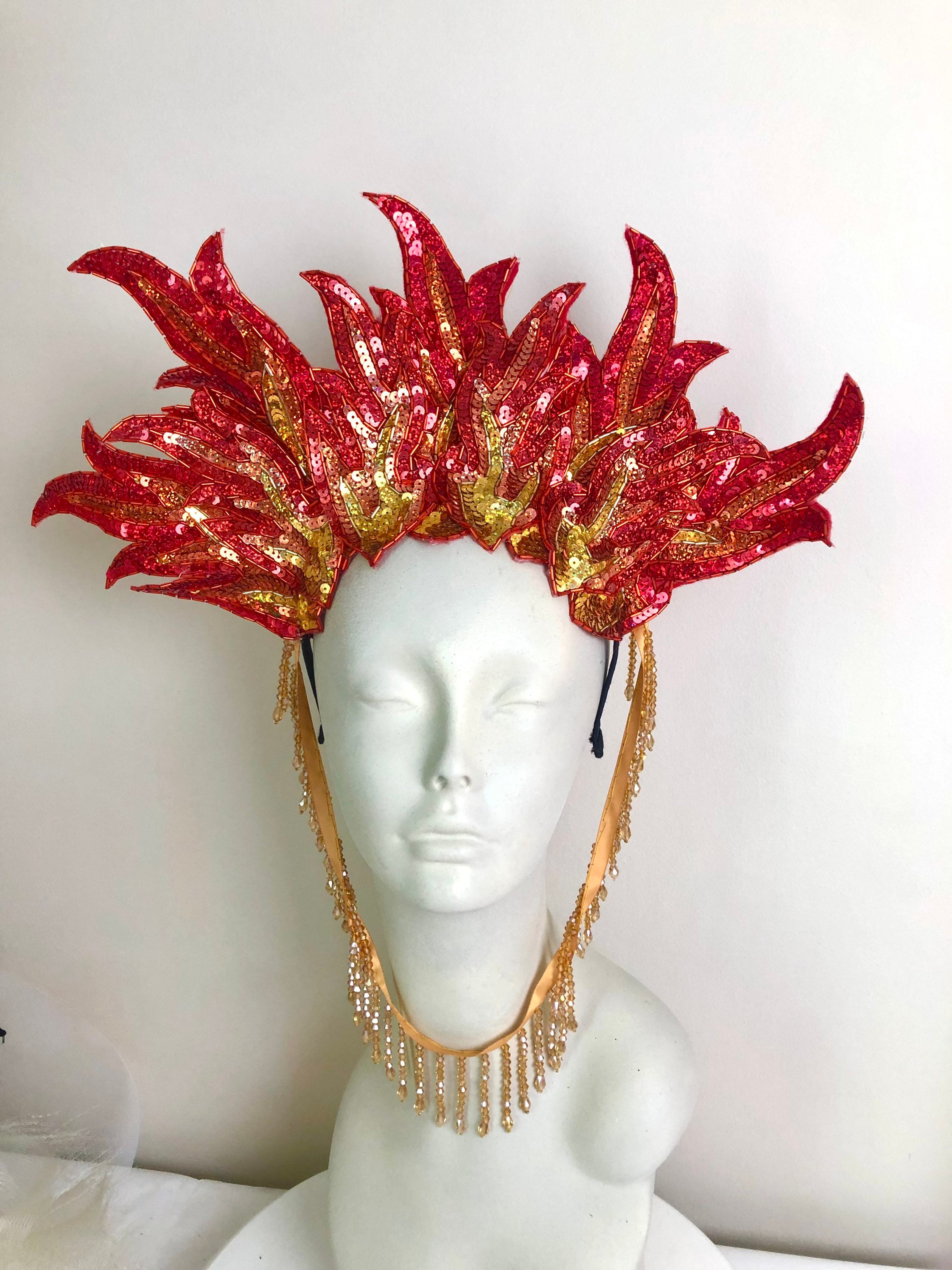 Fire Crown Costume