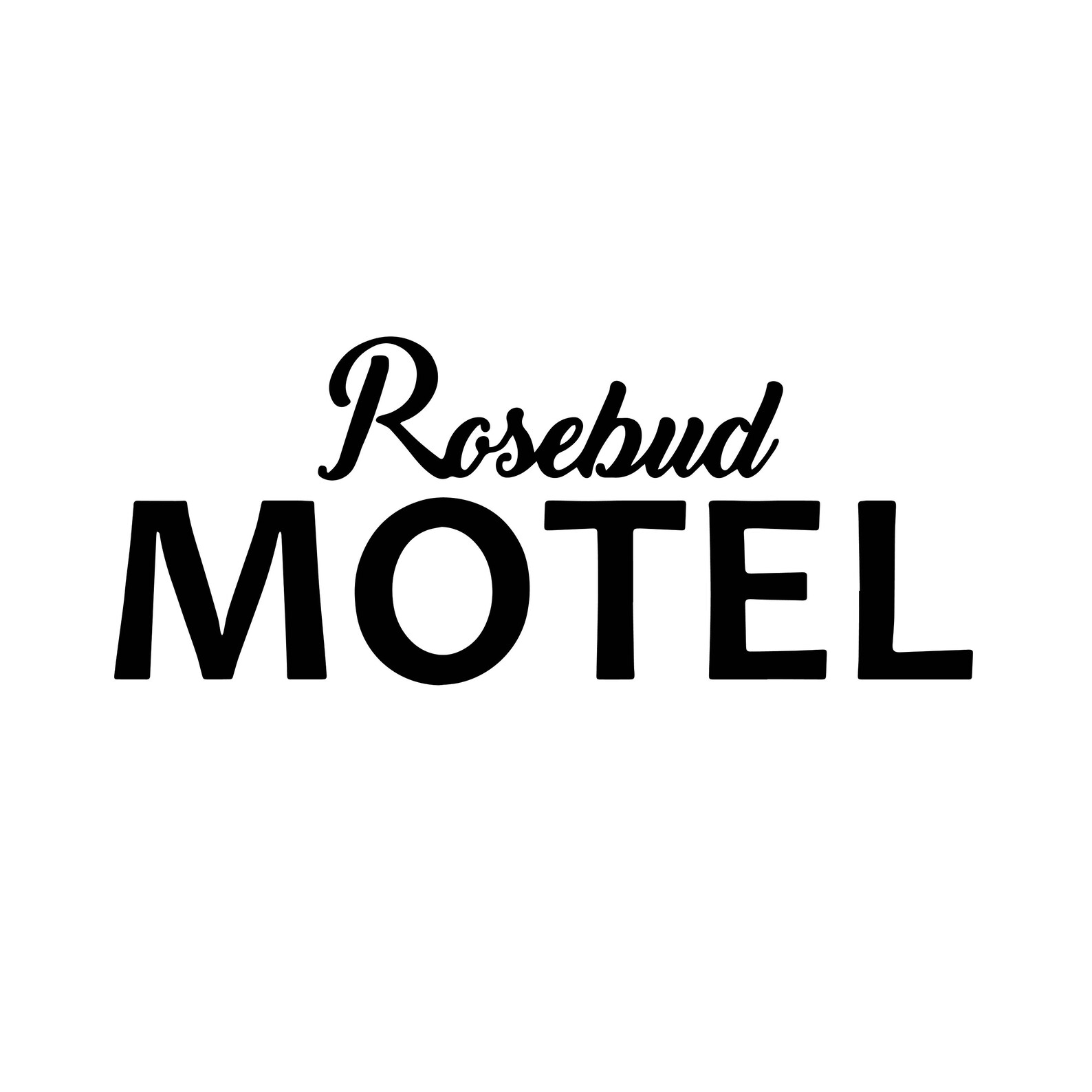Rosebud Motel Decal Files cut files for cricut svg png dxf | Etsy