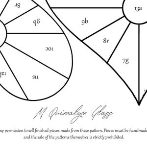 Sunshine Hearts Stained Glass Patterns - Etsy