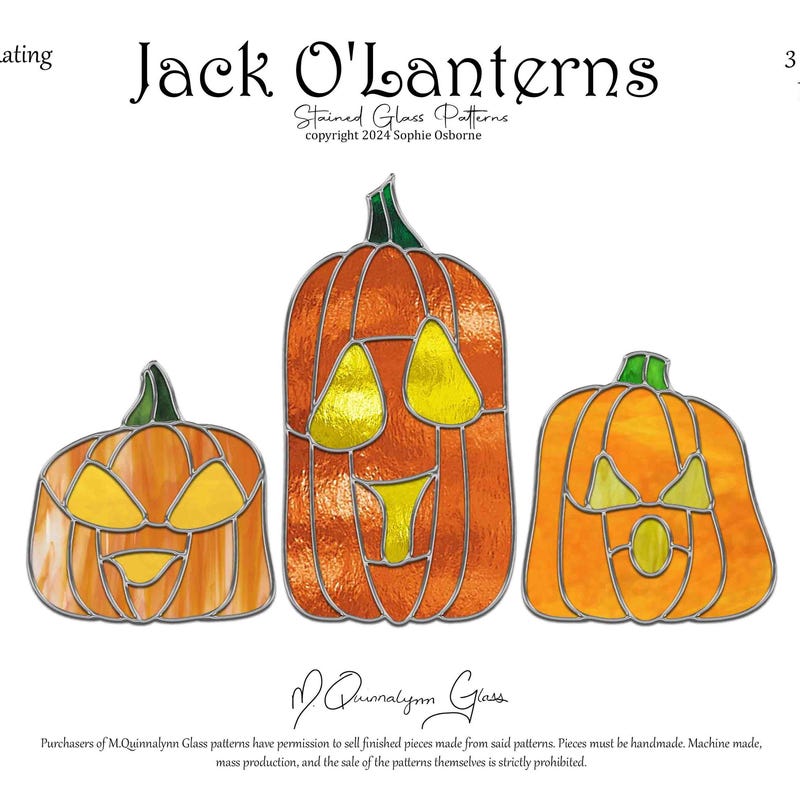 Jack O Lantern Etsy