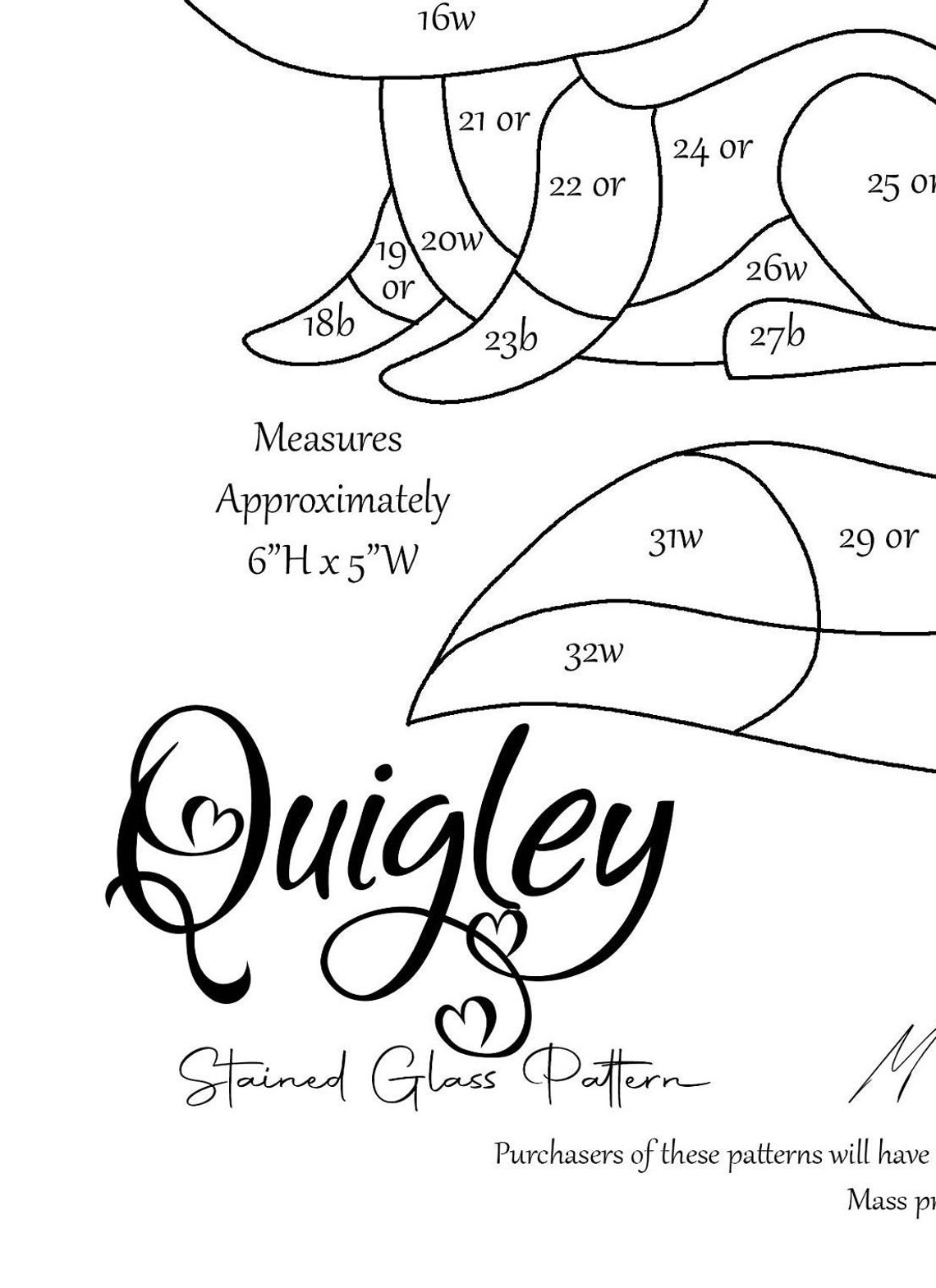 Fox Friend Stained Glass Patterns - Etsy