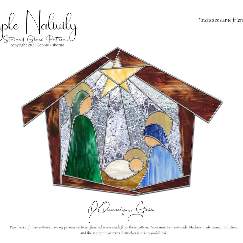 Stained Simple Man - Etsy