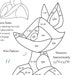 Fox Friend Stained Glass Patterns - Etsy