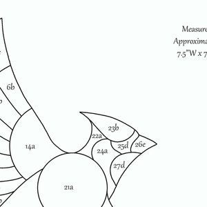 Cardinals Stained Glass Patterns - Etsy