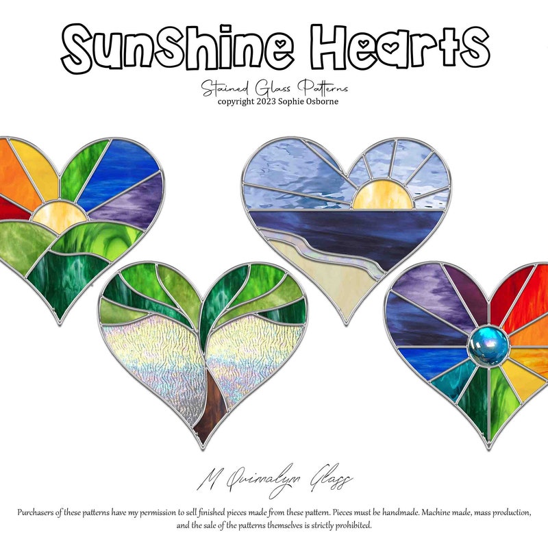 Free Stained Glass Patterns - Etsy