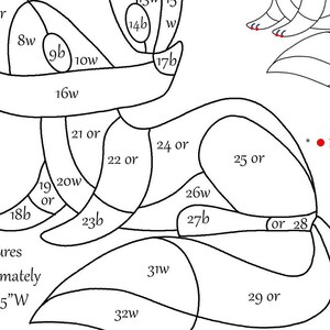 Fox Friend Stained Glass Patterns - Etsy