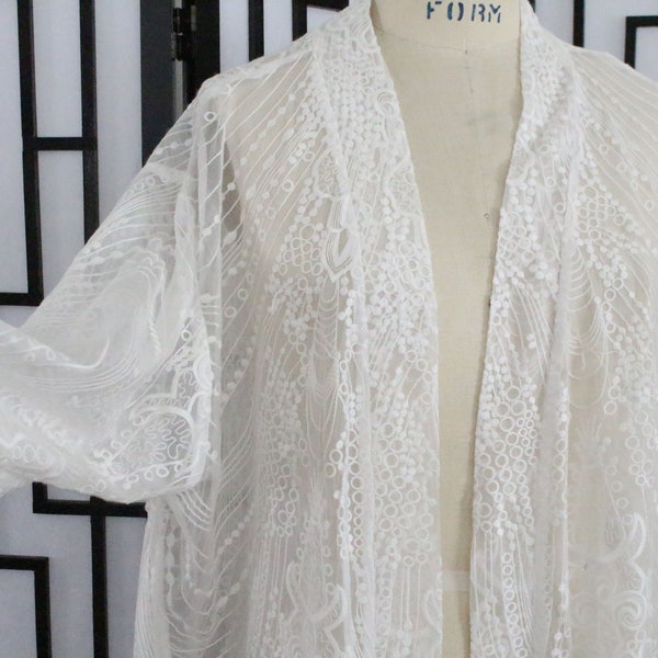 Bridal Kimono - Etsy