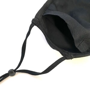 String of Lights Face Mask, Nose Wire Filter Pocket Face Mask ...