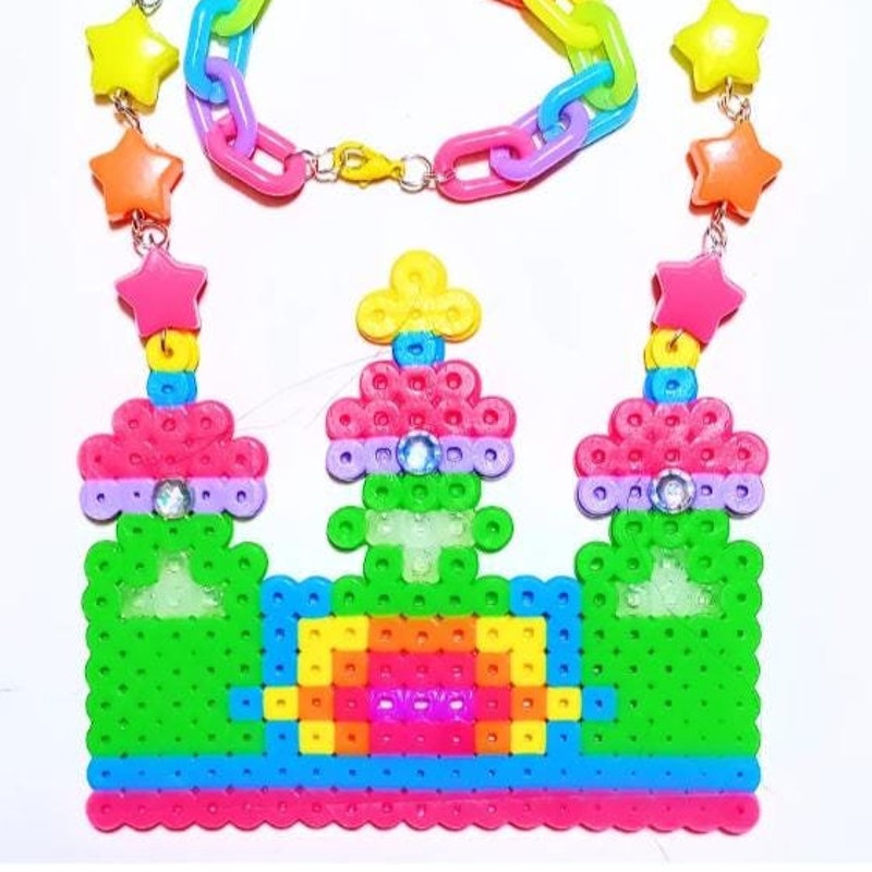 Neon Perler Beads - Etsy