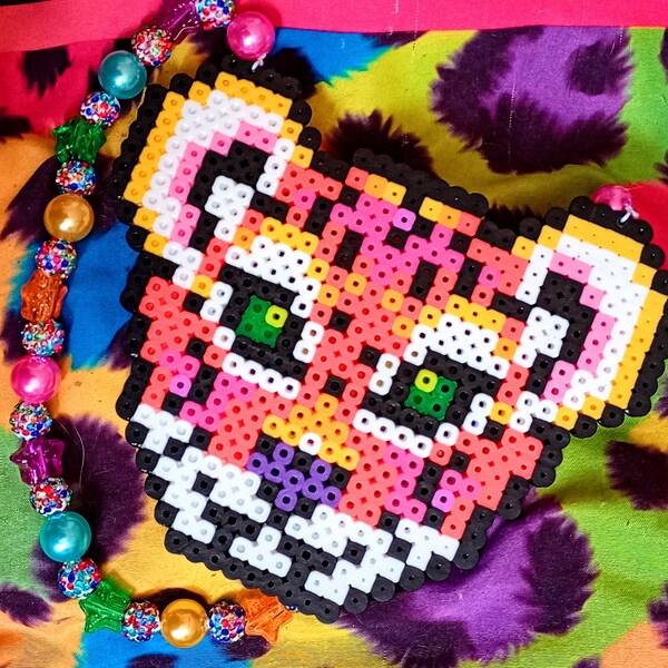 Neon Perler Beads - Etsy