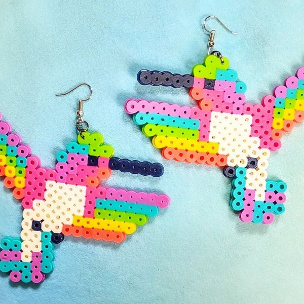 Neon Perler Beads - Etsy