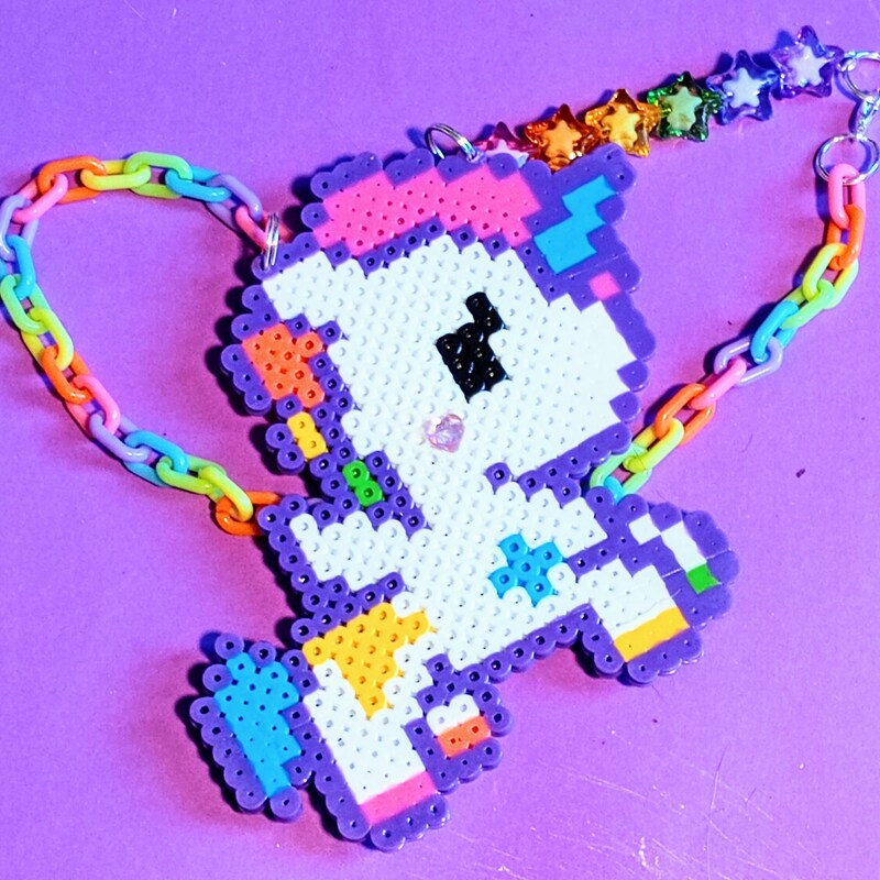 Neon Perler Beads - Etsy