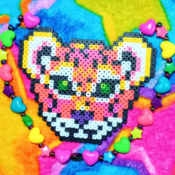 Neon Perler Beads - Etsy