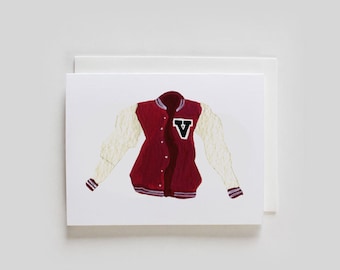 Greeting Card Jacket - Etsy