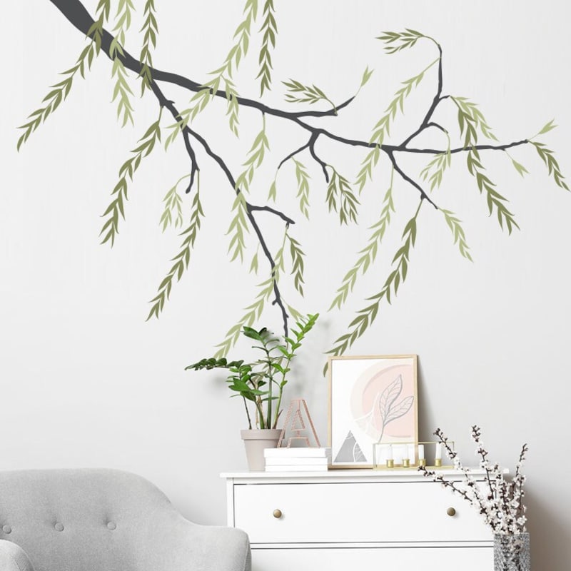 Branches Wall Decals - Etsy
