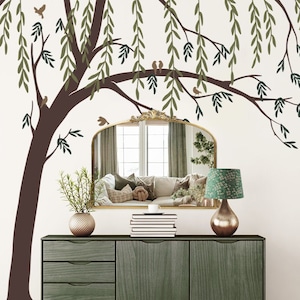 Willow Tree Wall Decal: Transform Nurseries and Kids Rooms With Nature ...