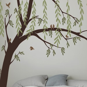 Willow Tree Wall Decal: Transform Nurseries and Kids Rooms With Nature ...
