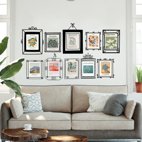 Picture Wall Decal - Etsy