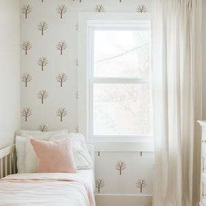 Trees Wall Decal, Office Wall Decal, Home Wall Decal, Wall Stickers - Etsy
