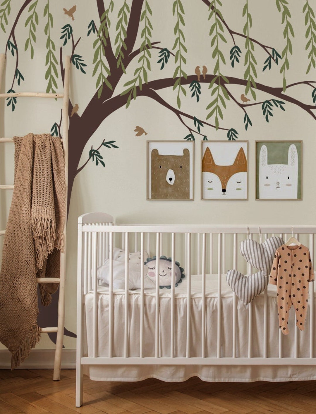 Willow Tree Wall Decal: Transform Nurseries and Kids Rooms With Nature ...