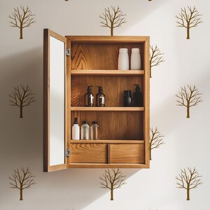 Trees Wall Decal, Office Wall Decal, Home Wall Decal, Wall Stickers - Etsy