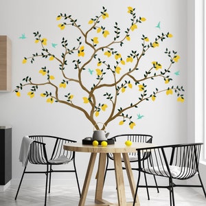 Lemon Tree II Wall Decal, Wall Decor Decal for Baby Nursery and Kids ...