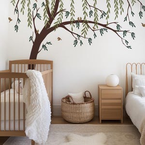 Willow Tree Wall Decal: Transform Nurseries and Kids Rooms With Nature ...