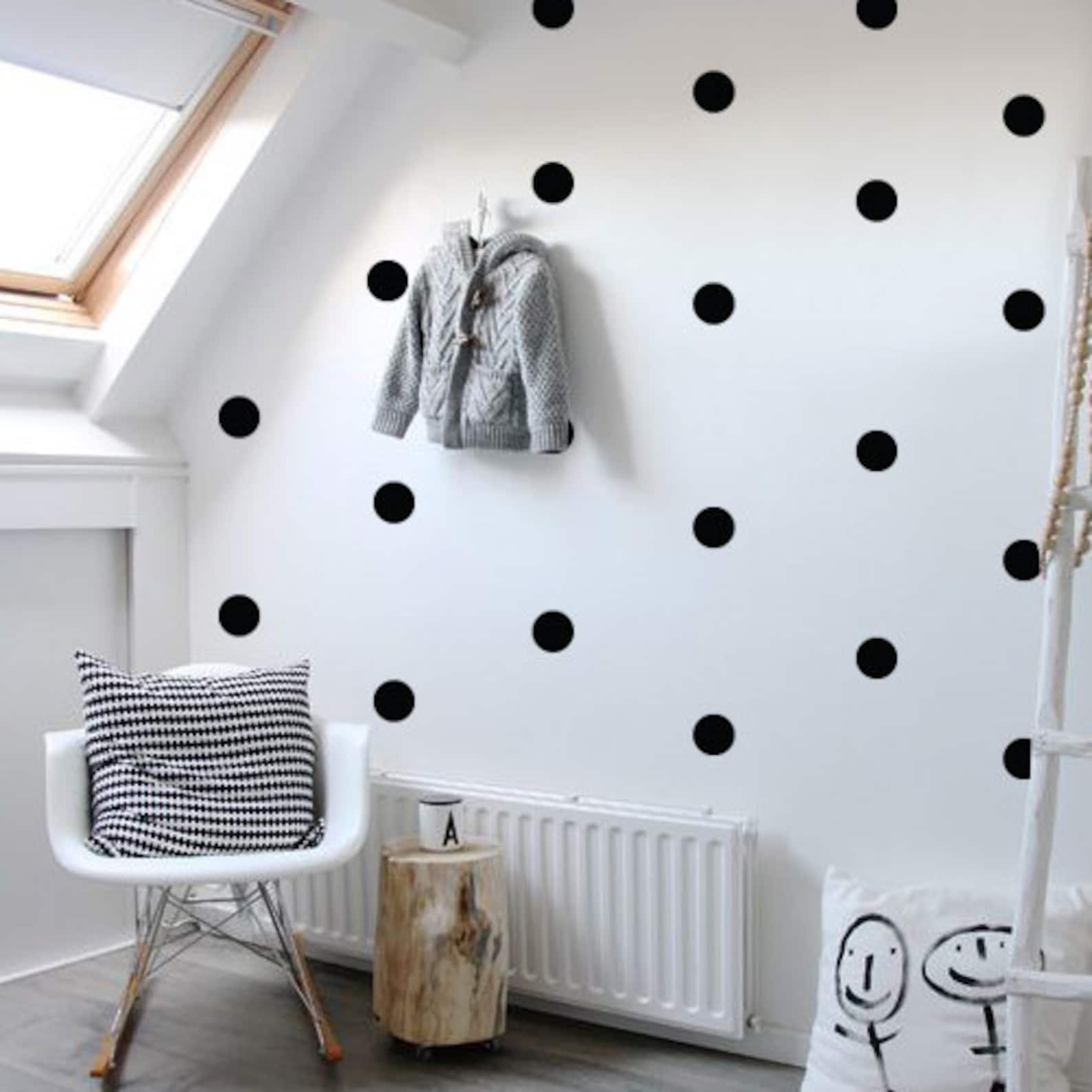 Polka Dots Wall Decal - Etsy
