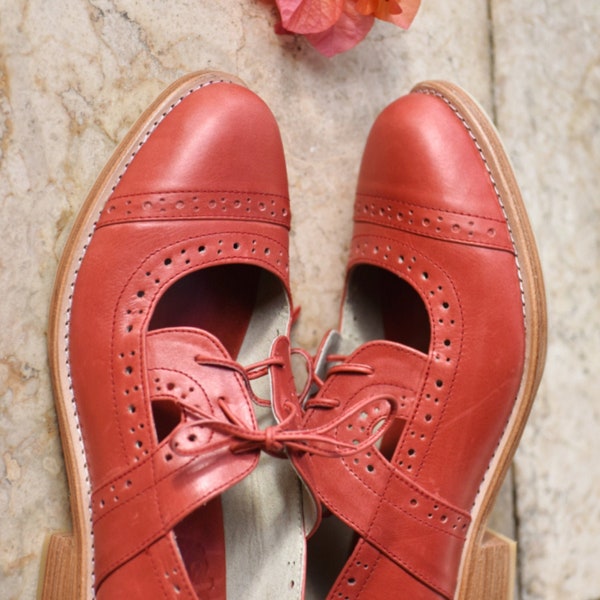 Oxford Shoes Women - Etsy