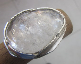 Natural stone ring | Etsy