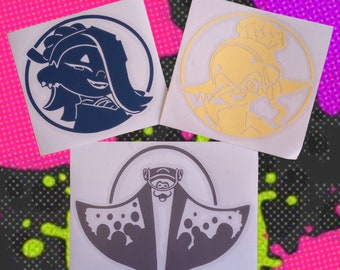 Splatoon 3 Deep Cut Stickers - Etsy